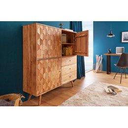 Riess Ambiente riess-ambiente Highboard MYSTIC LIVING 140cm natur