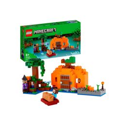 Lego® Konstruktionsspielsteine Minecraft Die Kürbisfarm