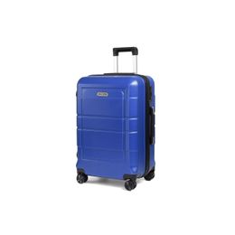 TAN.TOMI Hartschalen-Trolley Koffer Mittelgroß Hartschalen-Koffer ABS Reisekoffer Handgepäck
