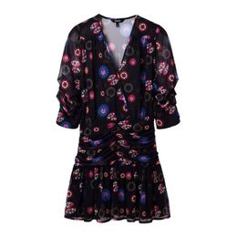 Desigual Cocktailkleid (1-tlg) Drapiert/gerafft