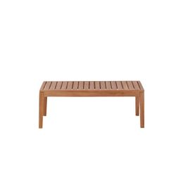 ebuy24 Gartentisch Amlan Gartentisch 70x110cm natur.