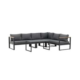 ebuy24 Gartenlounge-Set Texas Lounge-Set 2 Teile grau