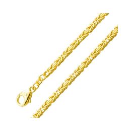 CH.ABRAMOWICZ Goldkette Königskette/Armband Gelbgold 585 14 Karat massiv poliert UNISEX 60 (1-tlg)