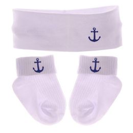 La Bortini Socken Socken und Stirnband Baby Set 44 50 56 62 68 74 80 86 92 98 weich