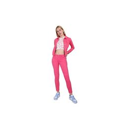 Blue Fire 5-Pocket-Jeans pink (1-tlg)