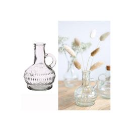 Annastore Dekovase 12 x Vasen aus Glas für eine stilvolle Tischdeko