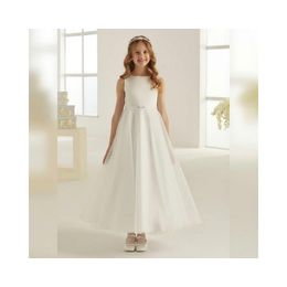 Bianco Evento Partykleid Kommunionkleid ME1900 Weiß