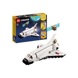 Lego® Konstruktionsspielsteine Creator 3-in-1 Spaceshuttle
