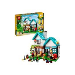 Lego® Konstruktionsspielsteine Creator 3-in-1 Gemütliches Haus