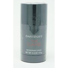 Davidoff Deo-Stift Davidoff The Game Deodorant Stick 70 g