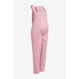 next Stretch-Umstandshose Relaxed Fit Jumpsuit aus Baumwolle