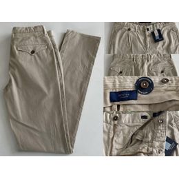 Incotex Loungehose Incotex Royal Batavia High Comfort Stretch Cotton Trousers Hose Chino