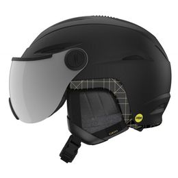 Giro Skihelm Giro Essence Mips Damen Skihelm Snowboardhelm black silver 240133