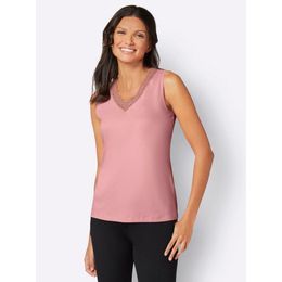 Sieh an! Shirttop, rosa