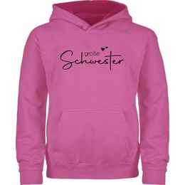 Shirtracer Hoodie Große Schwester