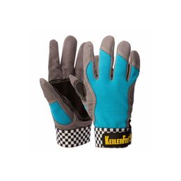 Keiler Forst Mechaniker-Handschuhe Schutzhandschuhe Keiler Fit blue