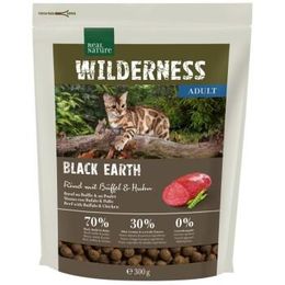 REAL NATURE WILDERNESS Black Earth Adult Rind, Büffel & Huhn 300 g