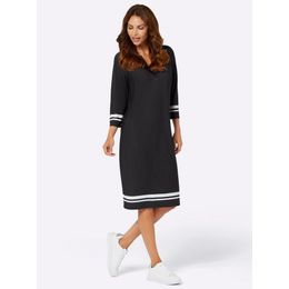 WITT WEIDEN Jerseykleid, schwarz