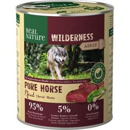 REAL NATURE WILDERNESS Adult Pure Horse Pferd 6x800 g