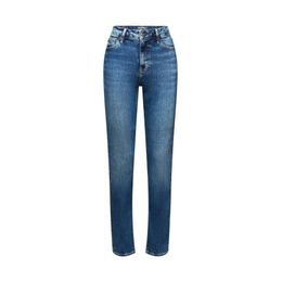 Esprit Slim-fit-Jeans Schmal geschnittene Retro-Jeans mit hohem Bund