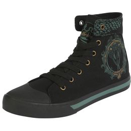 Harry Potter Sneaker high schwarz in EU37