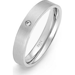 FAVS. FAVS Fingerring FAVS Damen-Freundschaftsring Edelstahl 1 Zirkonia