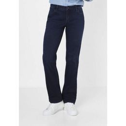 Paddock's Paddock's Straight-Jeans LARA Straight-Fit Jeans im 5-Pocket Stil mit Stretch