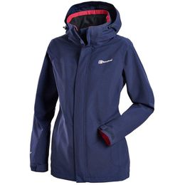 Berghaus Regenjacke Wasser- und winddichtes sowie atmungsaktives GORE-TEX-Gewebe