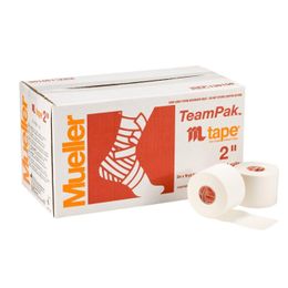 Mueller Sports Medicine Kinesiologie-Tape M TAPE weiß Sporttape