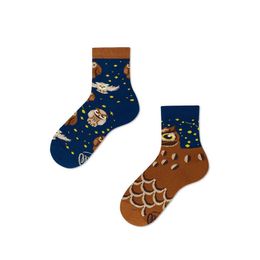 Many Mornings Freizeitsocken Many Mornings Kids Owly Moly (1 Paar