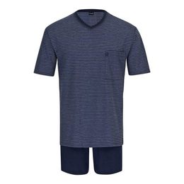 Ammann Pyjama Basic (Set, 2 tlg) Schlafanzug Kurzarm