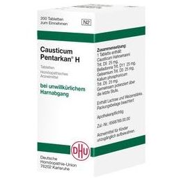 DHU-Arzneimittel CAUSTICUM PENTARKAN H Tabletten