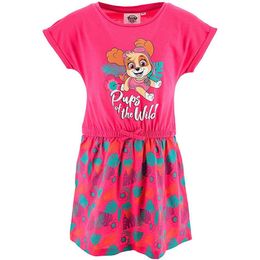 PAW PATROL Sommerkleid Skye Mädchen Jerseykleid Gr. 98-116 cm