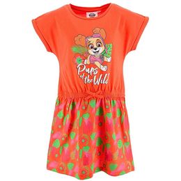 PAW PATROL Sommerkleid Skye Mädchen Jerseykleid Gr. 98-116 cm