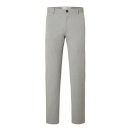 Selected Homme Chinos, grau