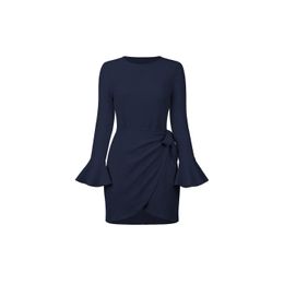 ZWY 2-in-1-Kleid Wickelkleider für Damen