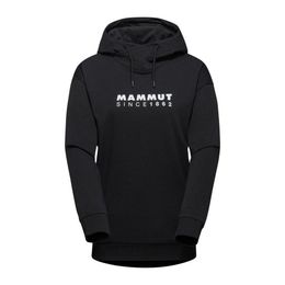 Mammut Fleecepullover Mammut ML Hoody Women Logo Midlayer Funktionsshirt