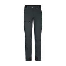 Bergson Outdoorhose BRYNE COMFORT (slim) Damen Winter Softshellhose