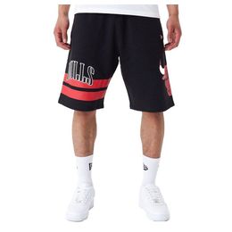 New Era Shorts French Terry NBA Chicago Bulls