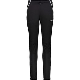 CMP Trekkinghose CMP Damen Pantaloni Light Softshell 38E4846 schwar