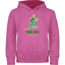 Shirtracer Hoodie Tree Rex