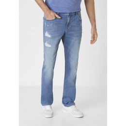 Paddock's Paddock's Straight-Jeans BEN Regular Straight Fit Jeans mit Stretch