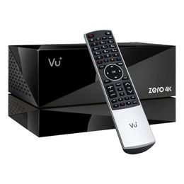 Vu+ Zero 4K BT (mit Bluetooth-Fernbedienung) inkl. PVR-Kit DVB-C/T2 Kabel-Receiver