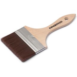 ANZA Pro Flachpinsel SUPER Laying-Off BR Wood