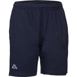 Kappa Shorts unisex, aus formstabiler Baumwolle