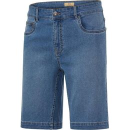 Tom Ramsey Jeansbermudas im 5-Pocket-Style mit optimaler Passform durch flexiblen Bund