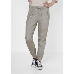 Paddock's Paddock's Stoffhose DRAW STRING Relaxed Fit Hose mit Kordelzug