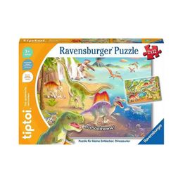 RAVENSBURGER VERLAG tiptoi® PUZZLE FÜR KLEINE ENTDECKER - DINOSAURIER