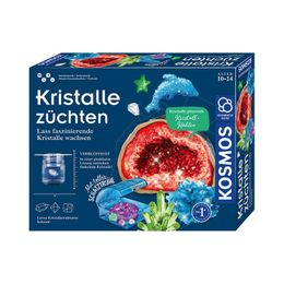 Experimentierkasten KRISTALLE ZÜCHTEN in bunt