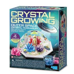 HCM Kinzel Crystal Terrarium - Weltraum Kristall Terrarium